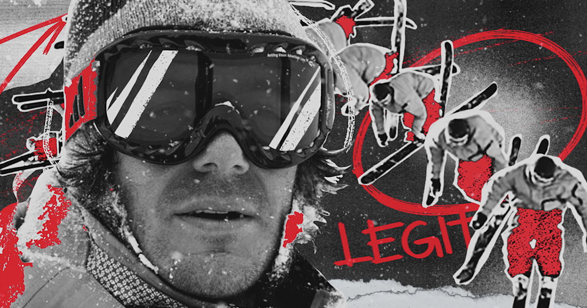 Dropping In S1 E4: French freeskier Julien Regnier