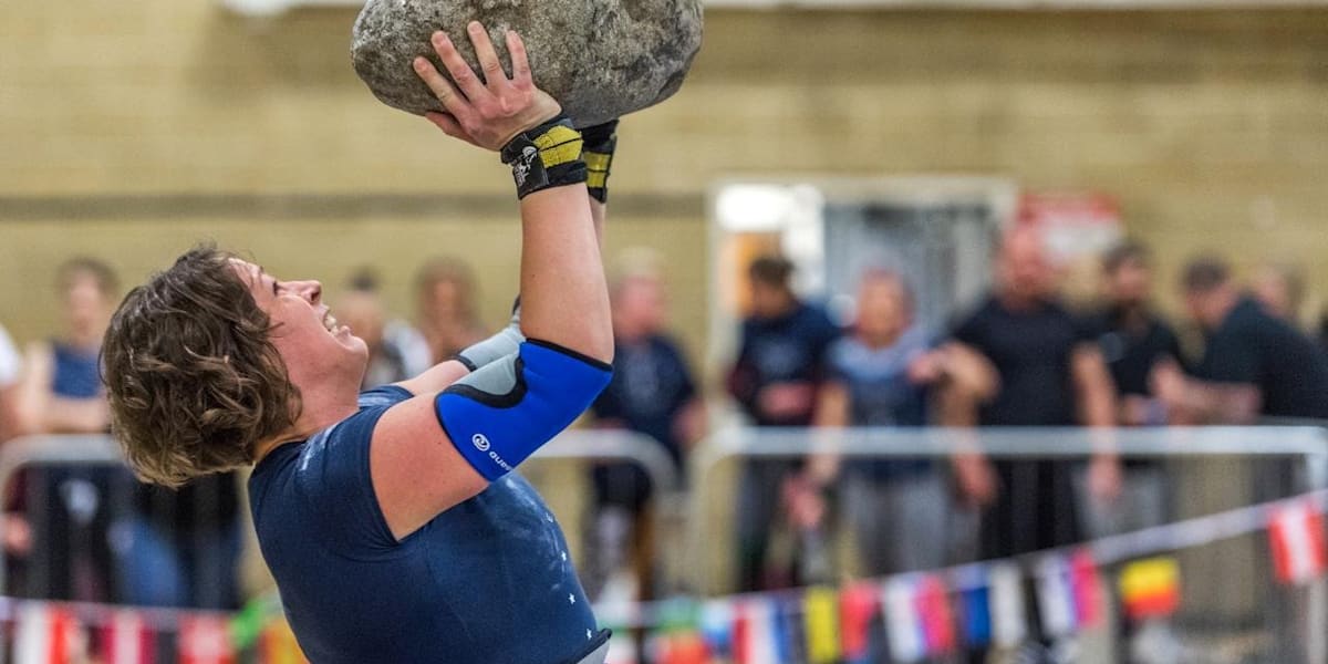 Meet one of Britain's strongest women, Zoe Thompson