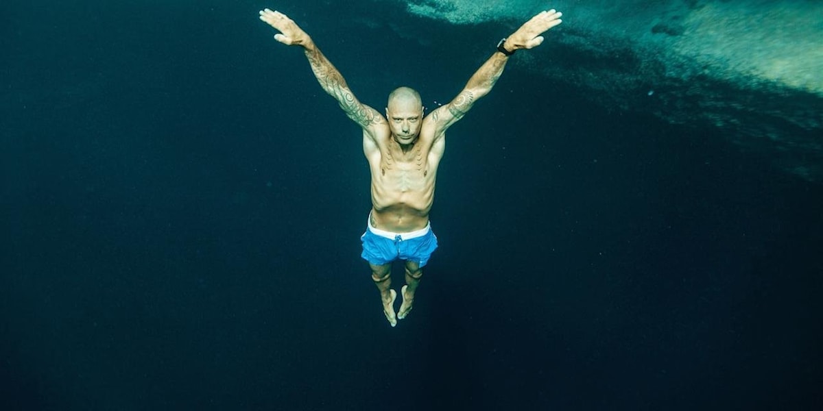 Stig Pryds video: Dean's Blue Hole freedive | Red Bull