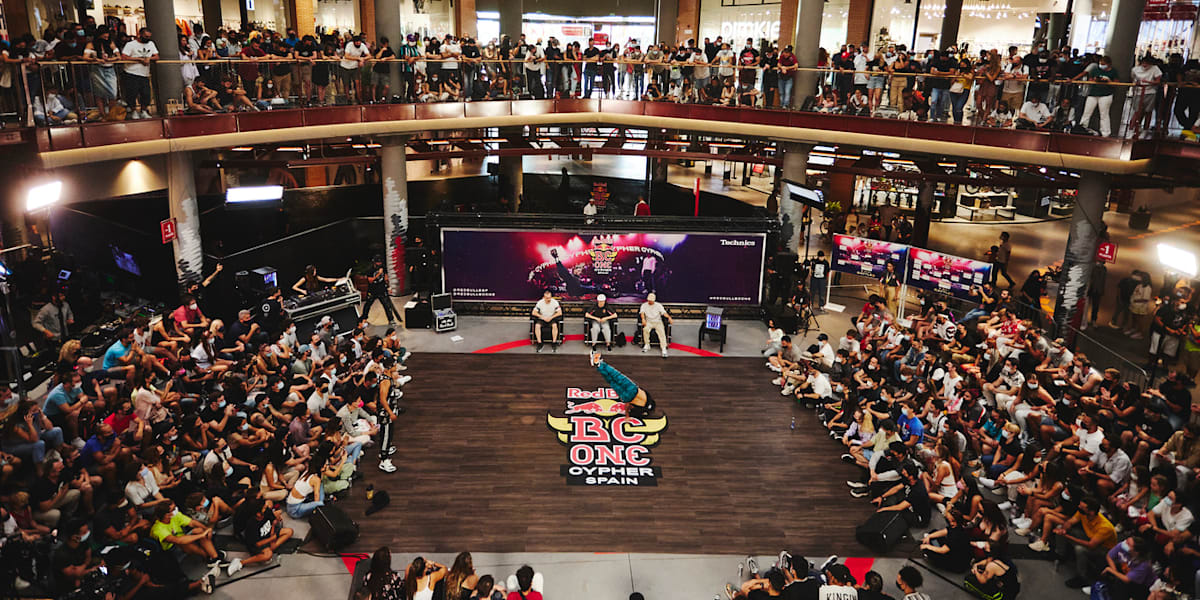 Red Bull BC One Cypher España 2023: Toda la información