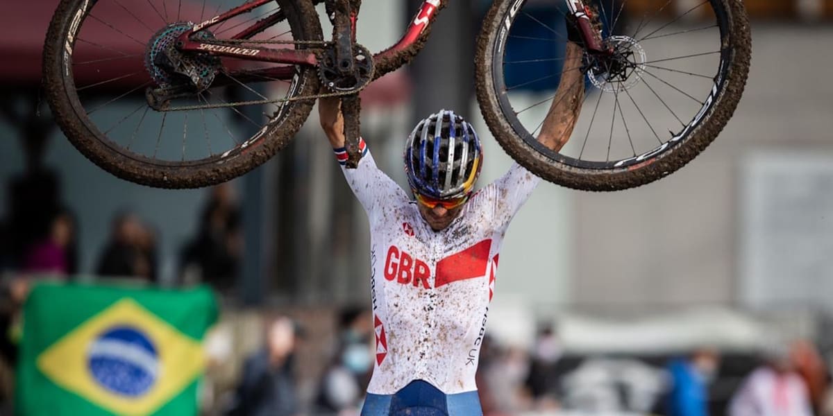 Tom Pidcock: MTB World Cup and World Champs interview