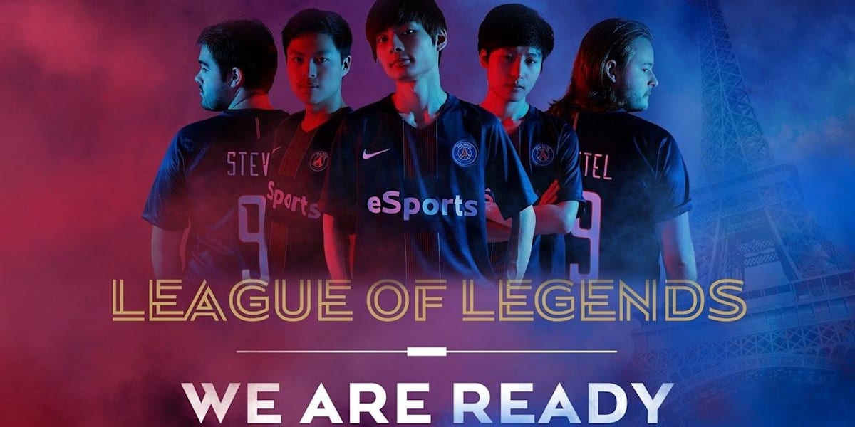 LoL : Les premiers pas du PSG ! | League of Legends LoL