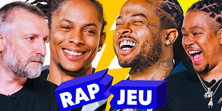 Rap Jeu: Kalash vs Tiitof avec Fred Musa & French Baloo