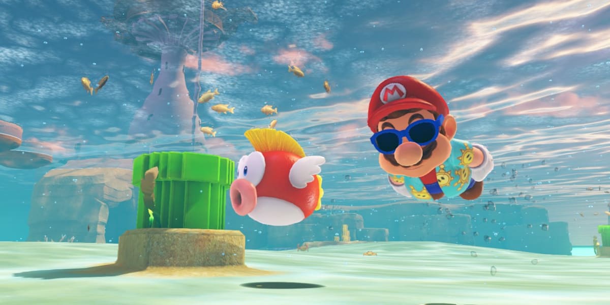 Super Mario Odyssey >> 9 consejos para principiantes