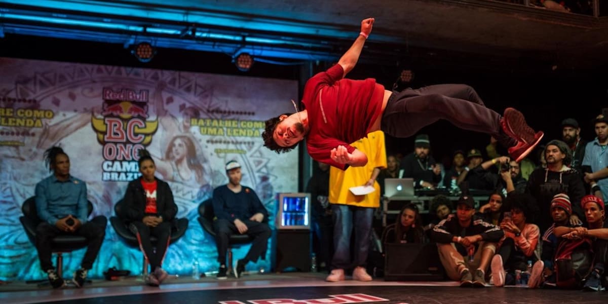 Veja as melhores imagens do Red Bull BC One Camp 2019