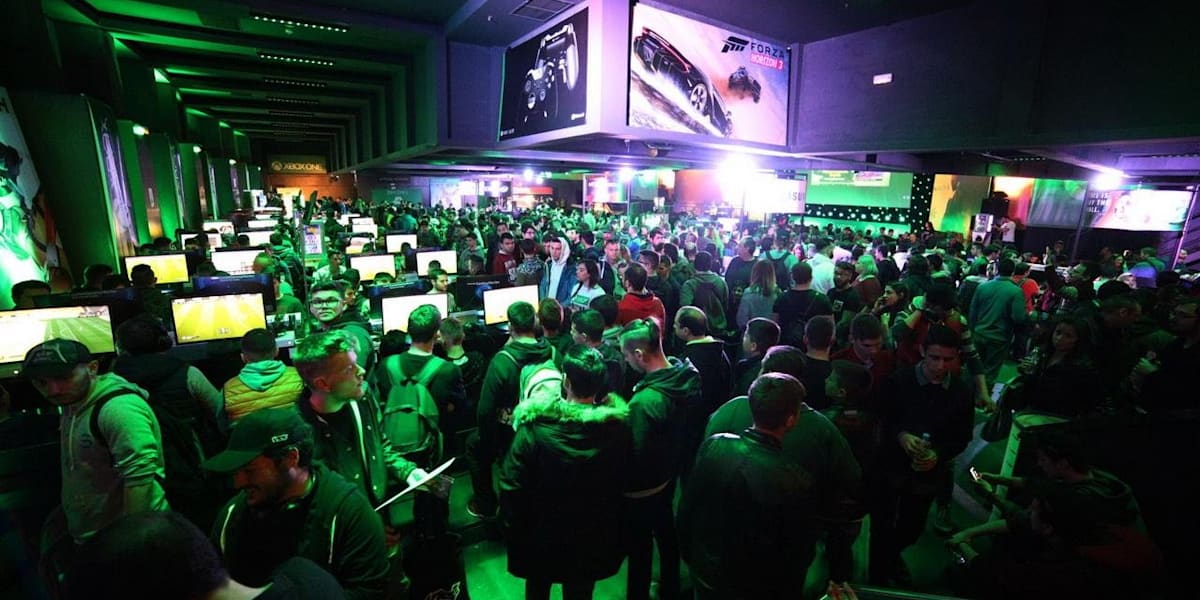 Το gaming event Xbox Arena Festival στο Gazi Music Hall