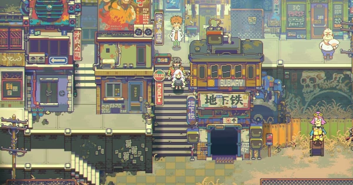 Eastward is Chucklefish's next epic tale - Interview