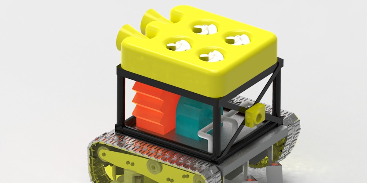 ROBOCEAN: seed-planting, climate change-fighting robot