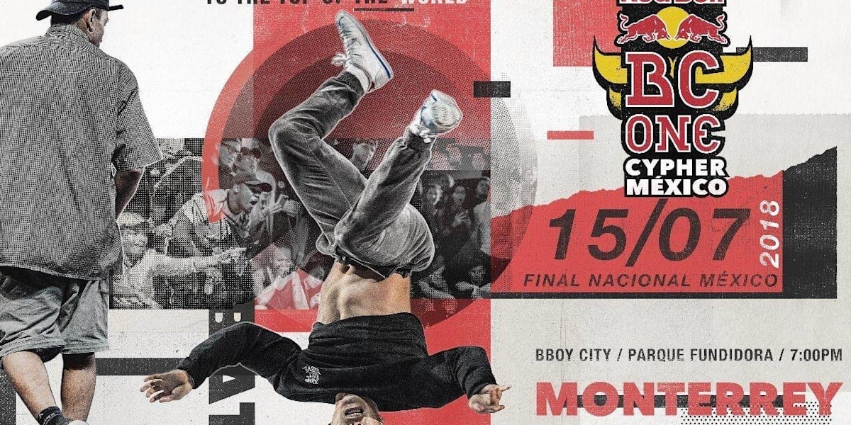 Red Bull BC One Cypher en el Bboy City MX 2018