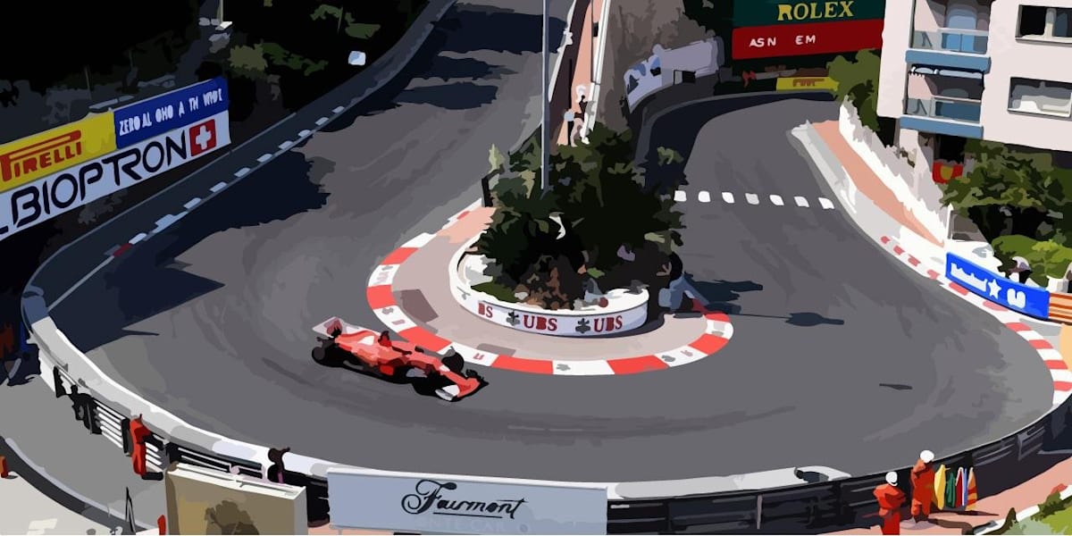 Formula One: Test your track corners +quiz+ | Red Bull