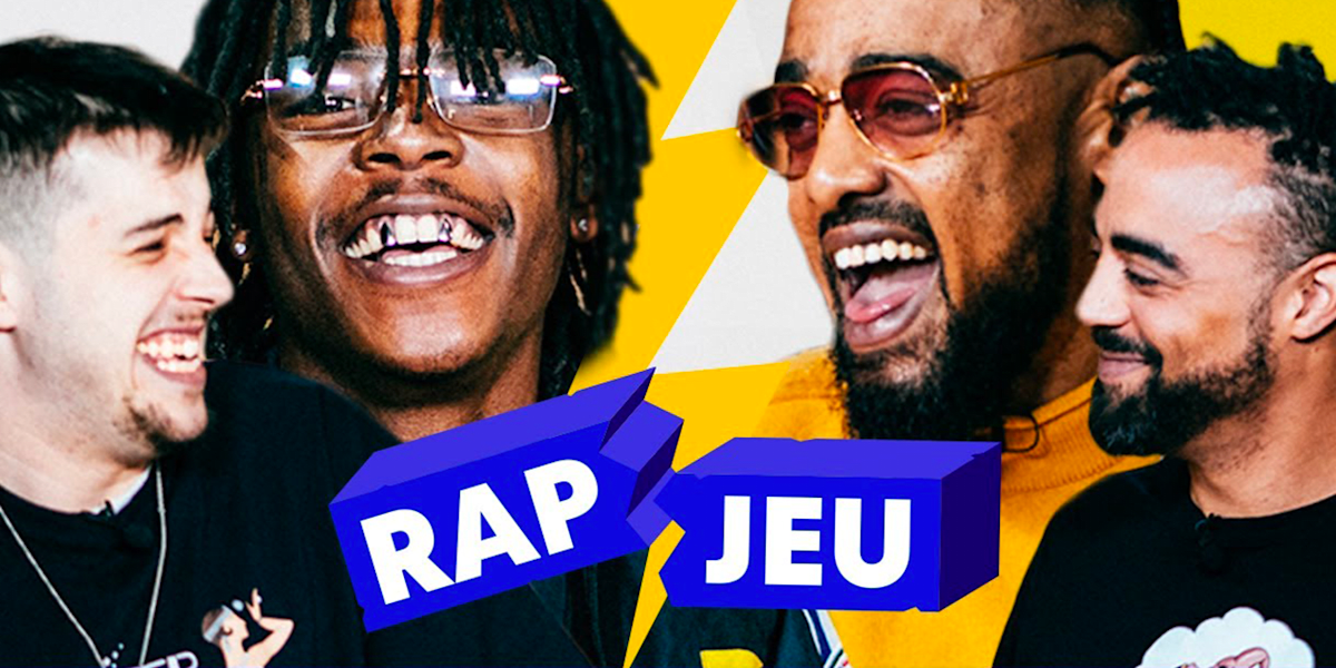 Rap Jeu: Koba LaD vs Alonzo avec Pascal Cefran & Lansky