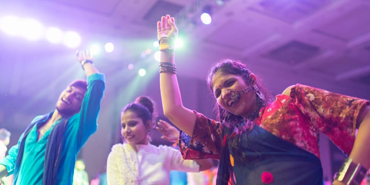 Garba Power Move: A chance to dance for Ishani Dave
