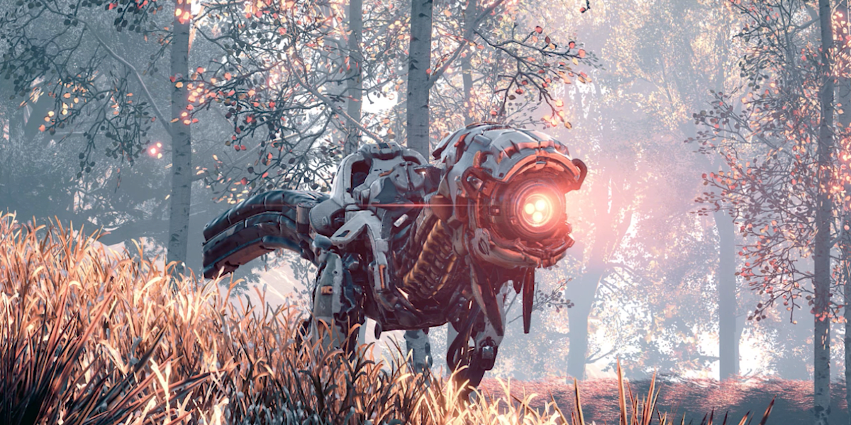 Exploring Depth of Field in Horizon Zero Dawn's photo mode