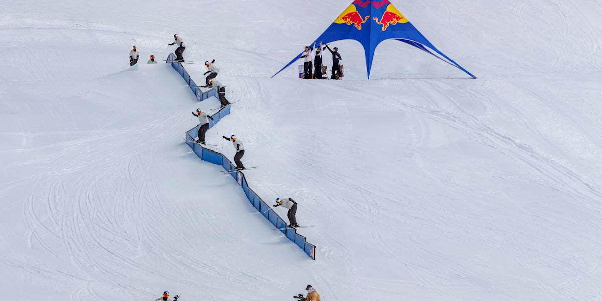 Freeskiing auf dem schwersten Rail der Welt mit Max Moffatt