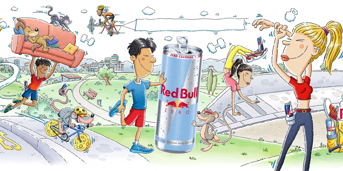 Red Bull Strava Challenge: Red Bull Zero Excuses