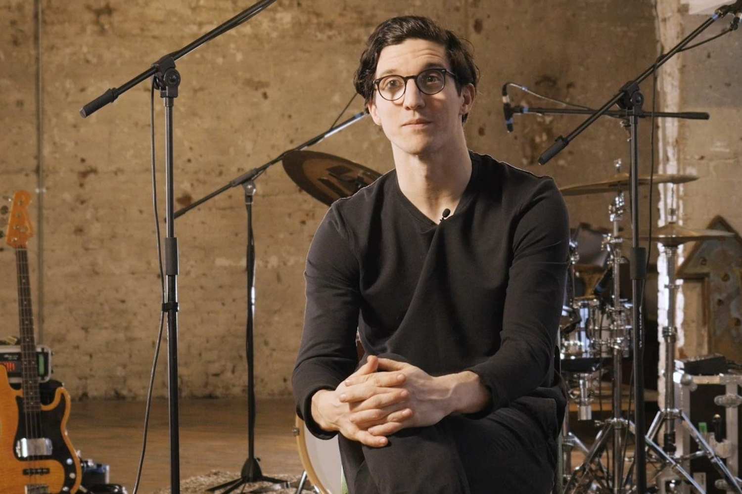 Dan Croll exclusive Red Bull See Hear Now session