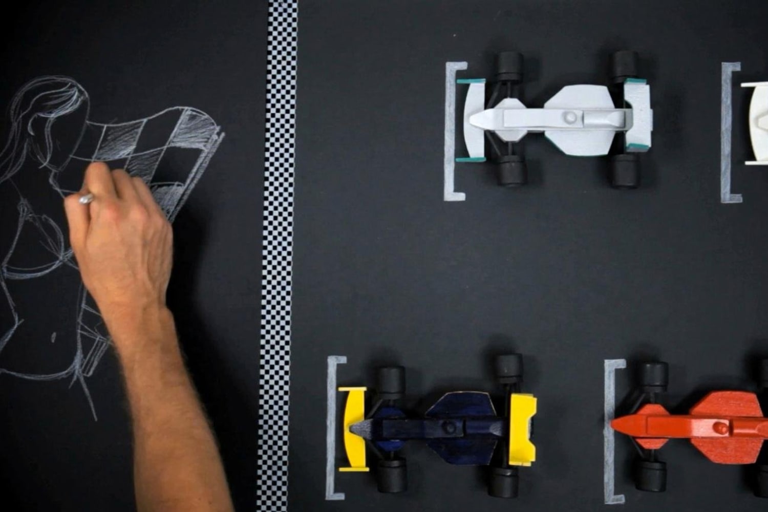 F1 Sketch Show Hungary