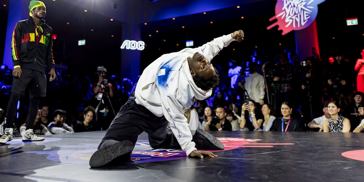 Sweden's Tevin Redvall at Dance Your Style World Final