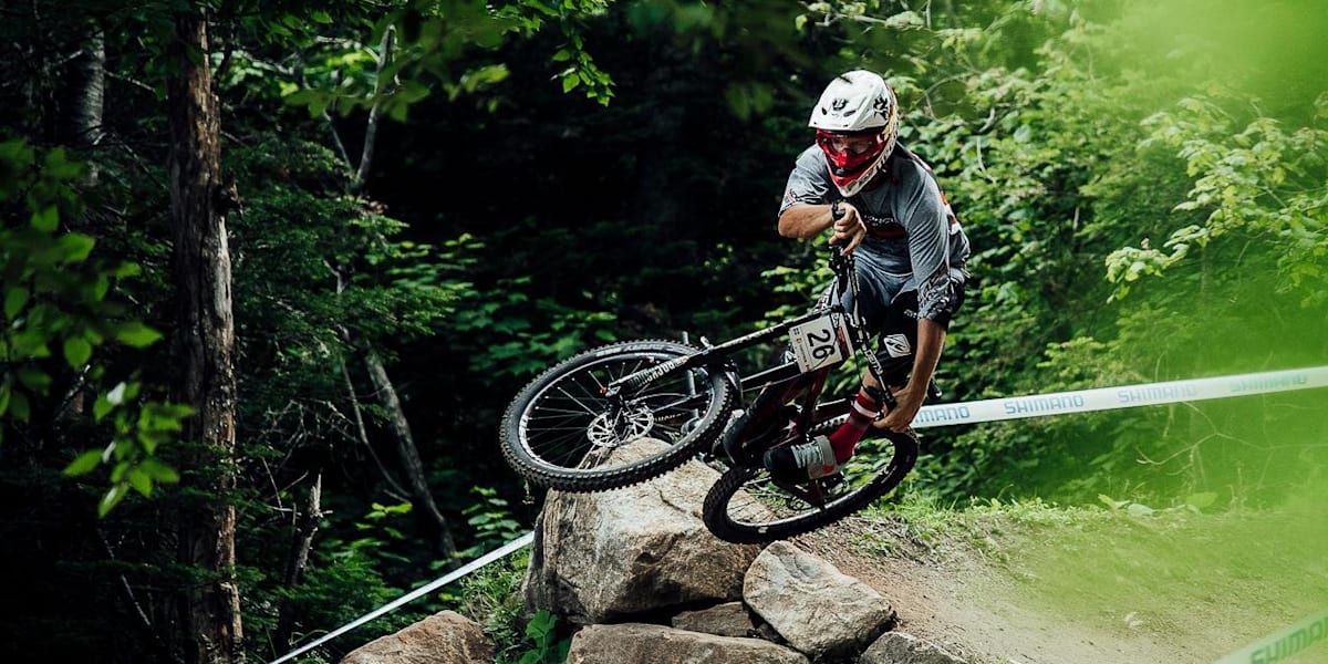 UCI Downhill World Cup: Mont-Sainte-Anne qualifying