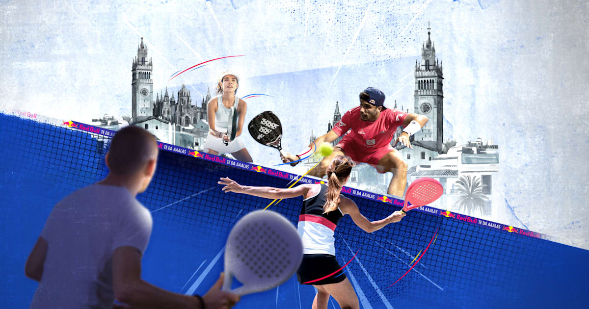 Red Bull Padel Dash series