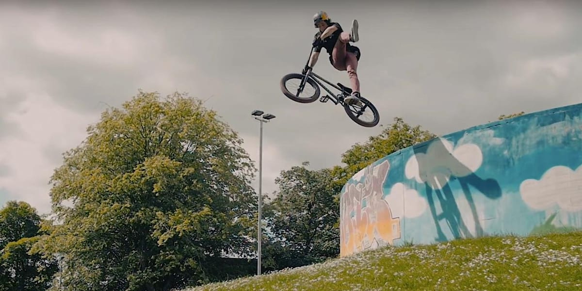 Kriss Kyle's new BMX video Concrete | Red Bull