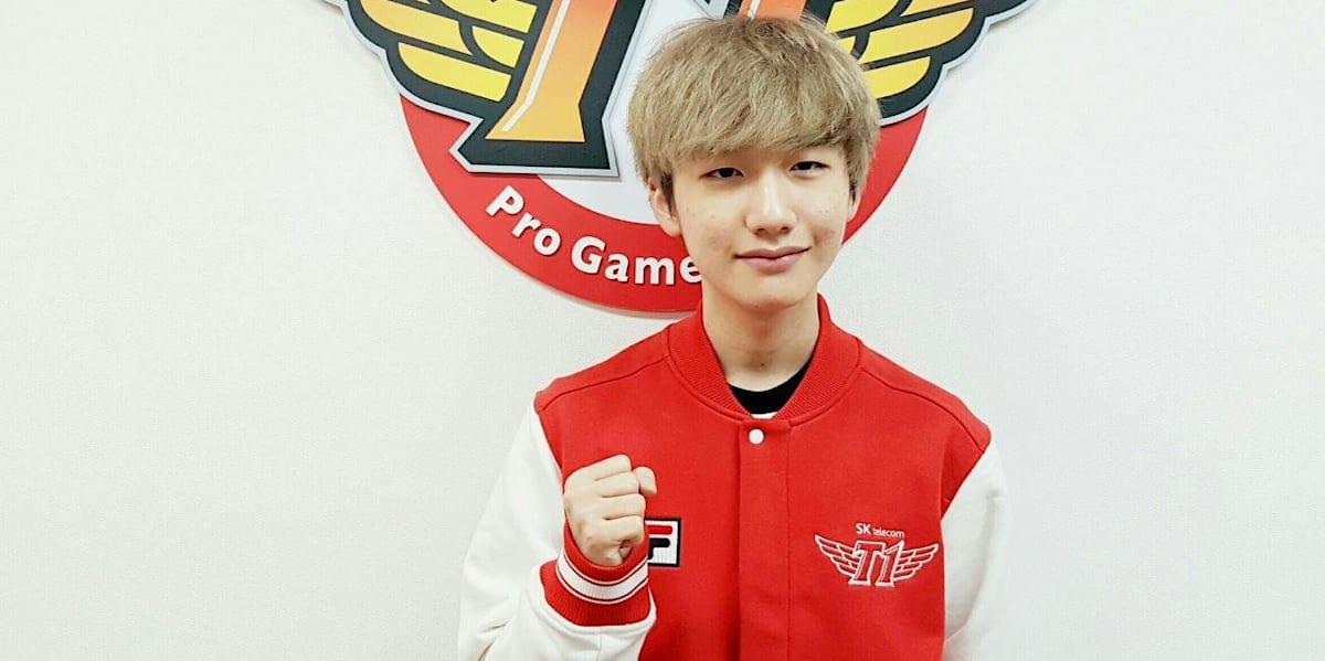 League of Legends : Peanut dans la jungle SK Telecom T1