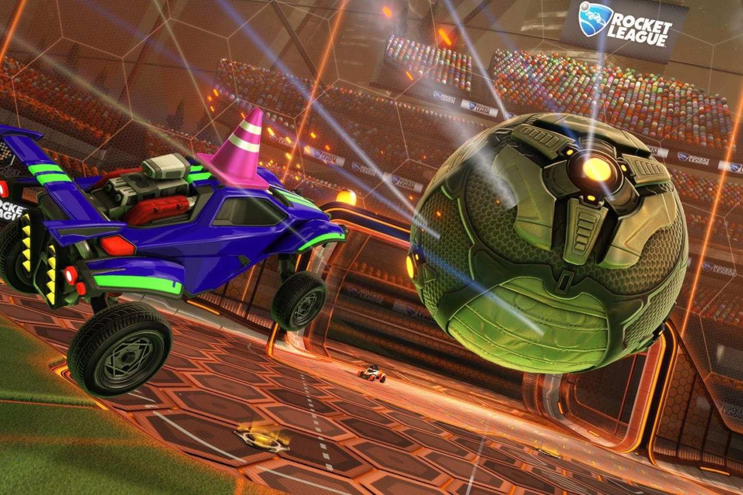 Red Bull Okno w Okno w Szczecinie: Rocket League