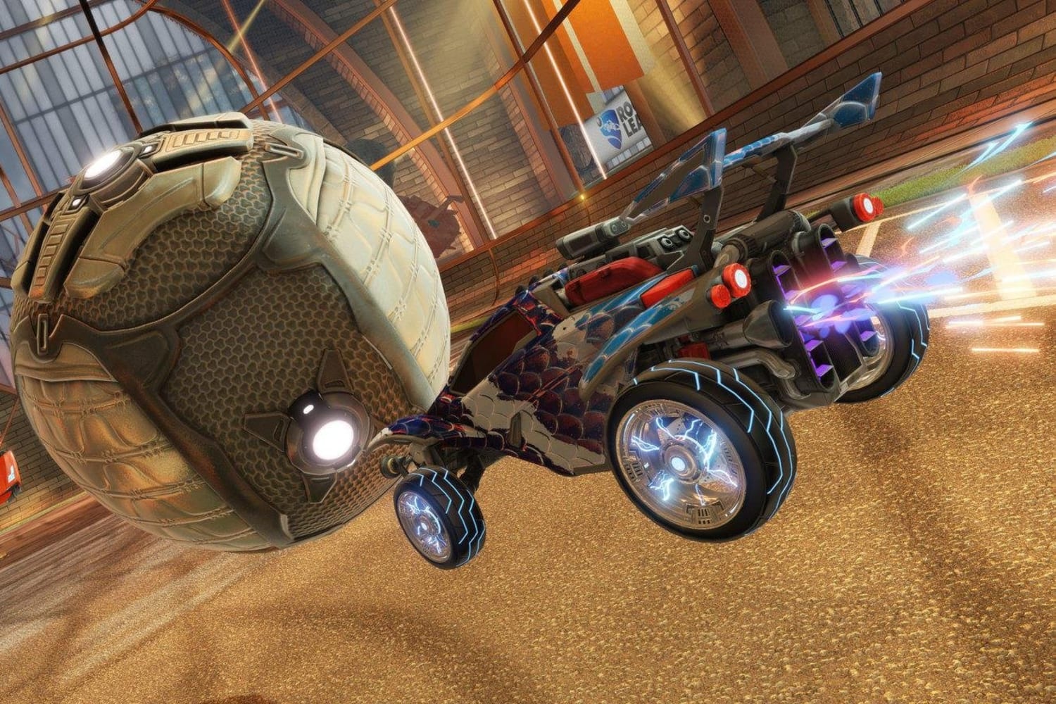 Meet the latest RLCS teams | Red Bull Esports