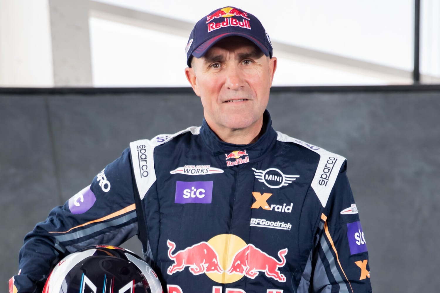 Stéphane Peterhansel: Rally - perfil atleta Red Bull