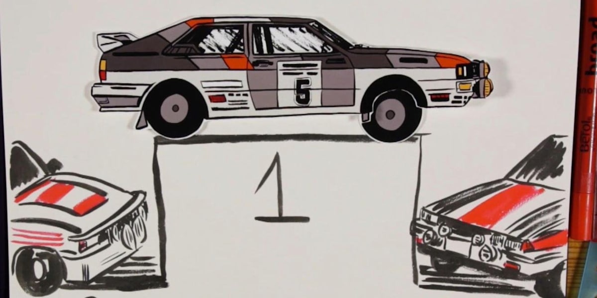 Η ιστορία του rally σε ένα cartoon video επ.2