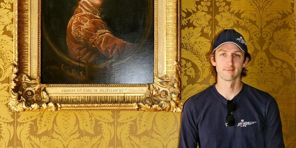 Nick Ashley-Cooper: New York DJ turned to ultrarunning