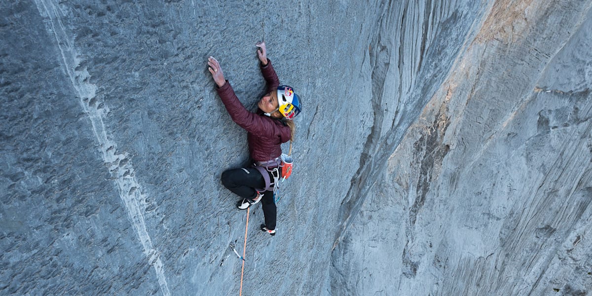Sasha DiGiulian: Rayu 5.14b Big Wall Climb Interview