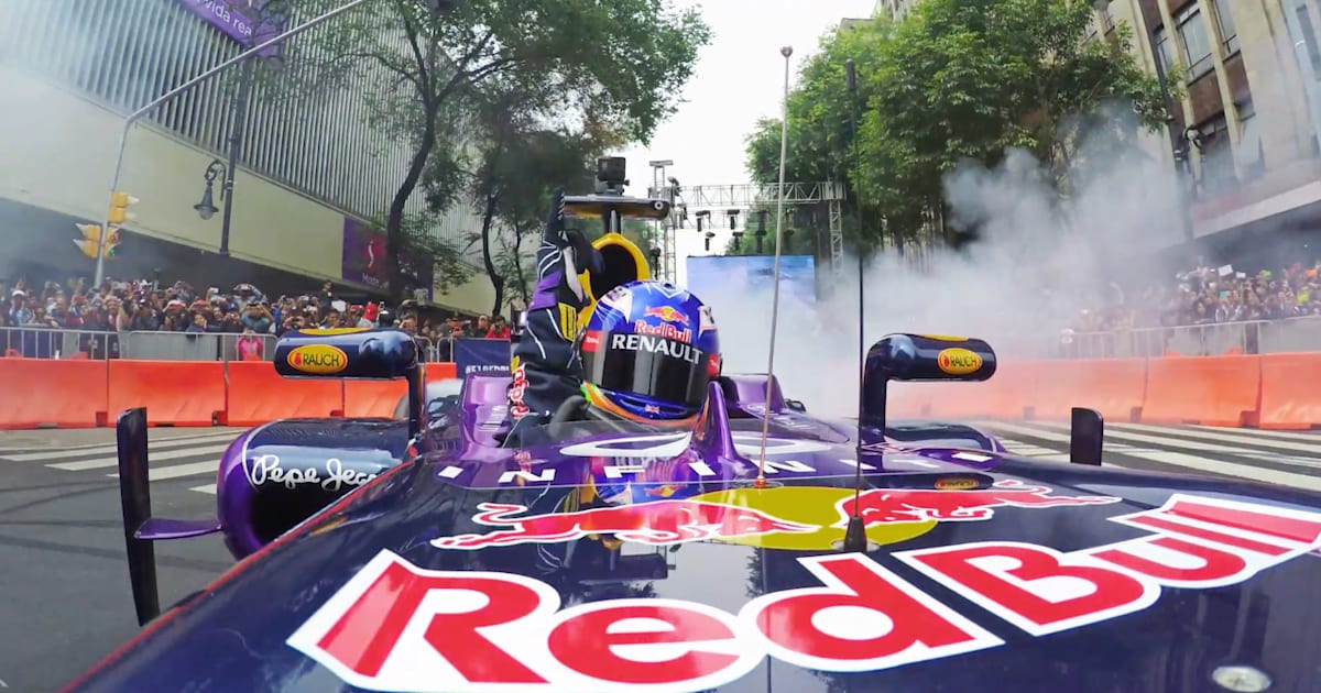 ¡Todo lo mejor del F1 Show Run en el Zócalo!