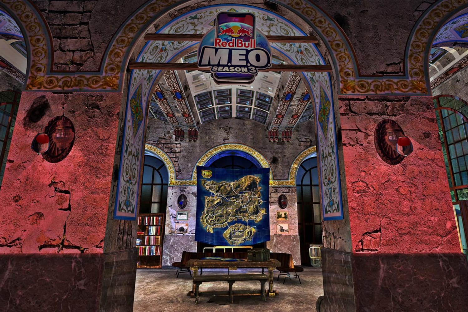 Red Bull M.E.O.'da PUBG Mobile Doğu Dünya Finali Bugün!