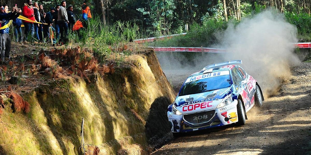 RallyMobil de Concepción: prueba superada