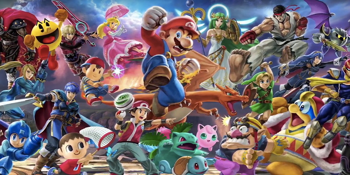 Super Smash Bros Ultimate Tournament at the Sphere