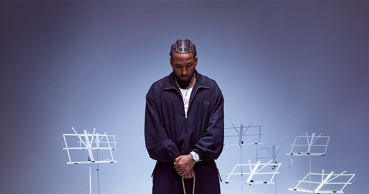 reezy: Frankfurter Rapper wagt mit Orchester neue Wege