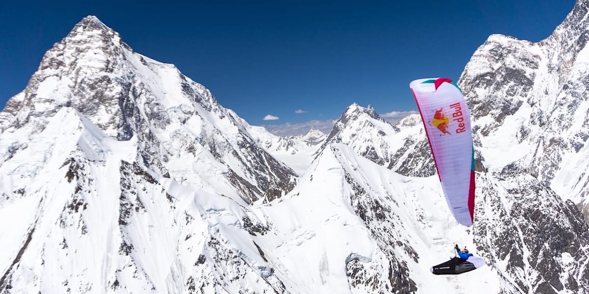 International Paragliders Reach K2 in Pakistan