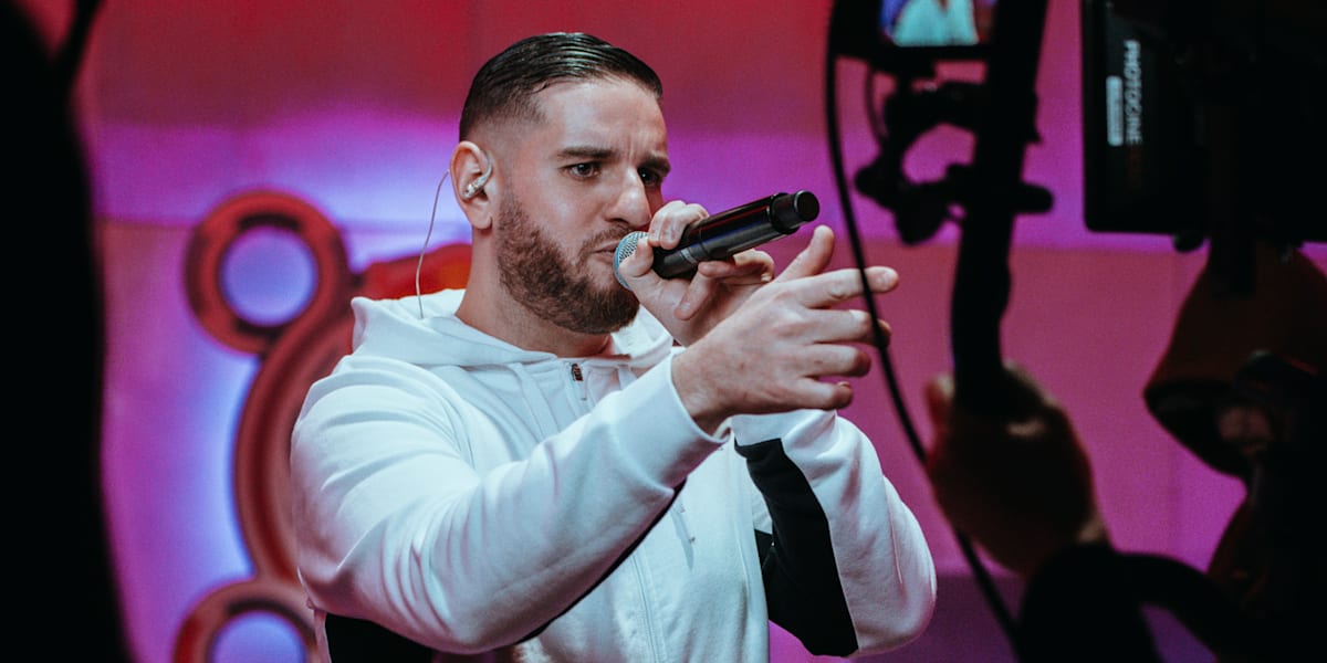 Rimkus: Interview avec le rappeur pour Red Bull Spinner