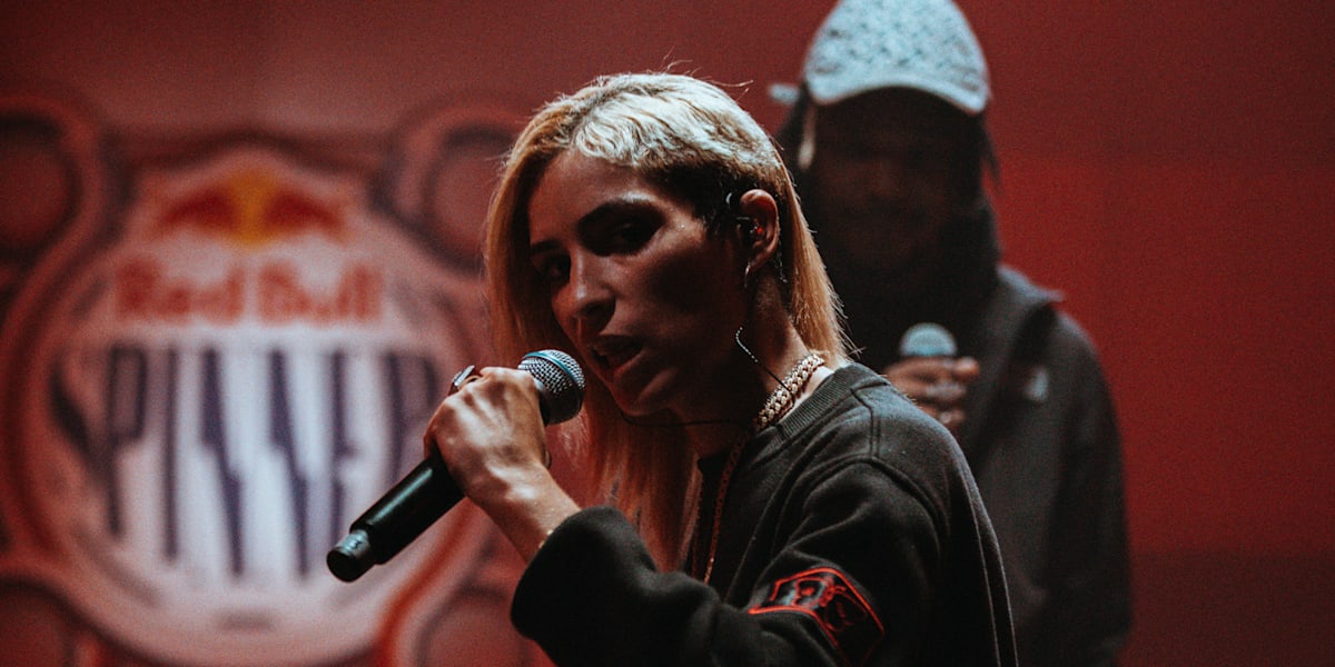 Soumeya : Interview avec la rappeuse ! Red Bull Spinner