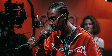 Slimka: Interview avec le rappeur pour Red Bull Spinner