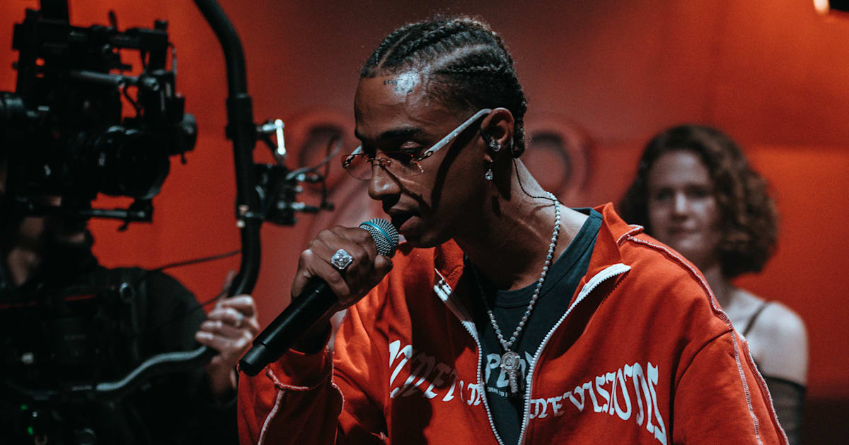 Slimka: Interview avec le rappeur pour Red Bull Spinner