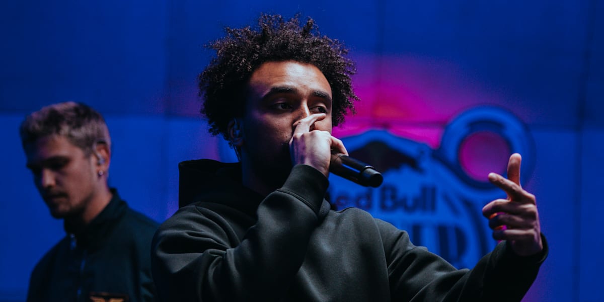 LauCarré: Le rappeur en interview pour Red Bull Spinner