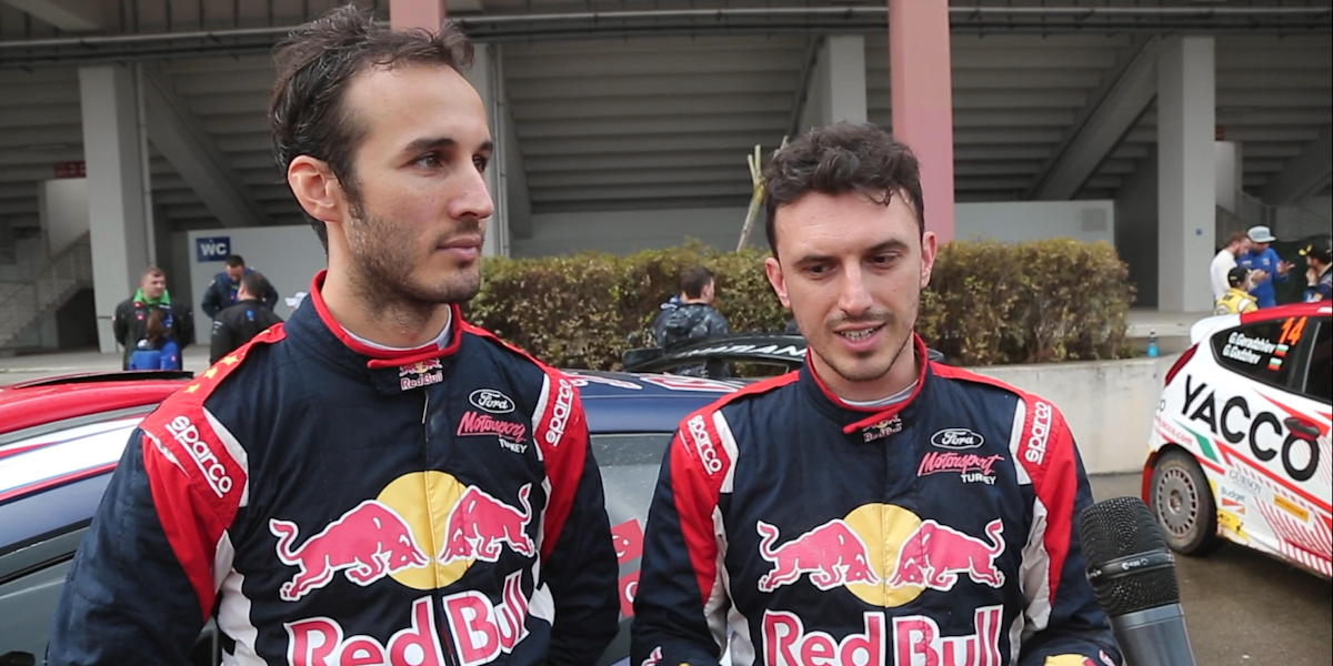 Onur Vatansever Ralli Sonrası Röportajı