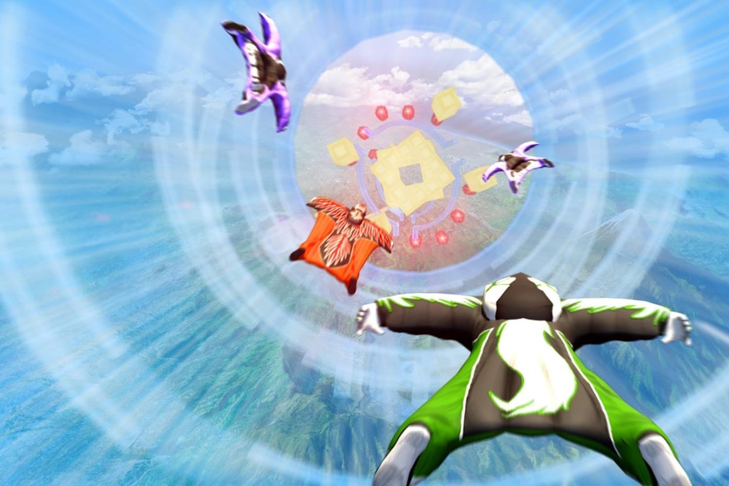 Red Bull Wingsuit Aces Terms and Conditions