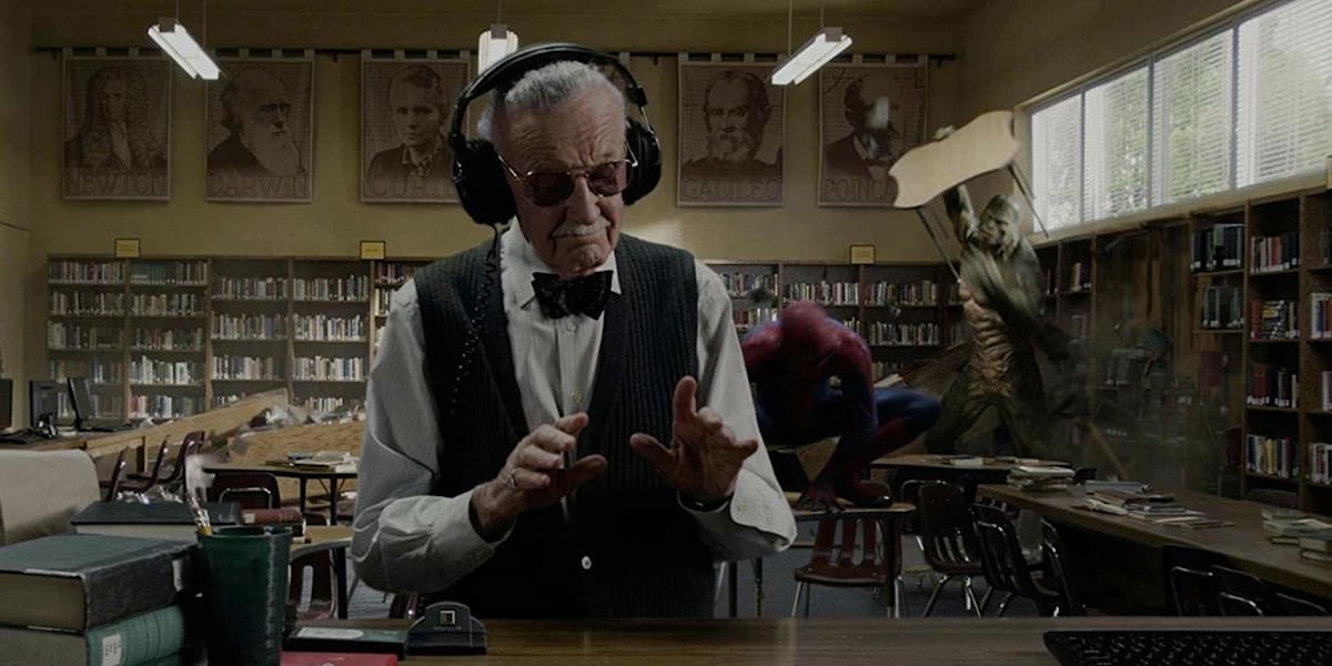 Todos los cameos que hizo Stan Lee