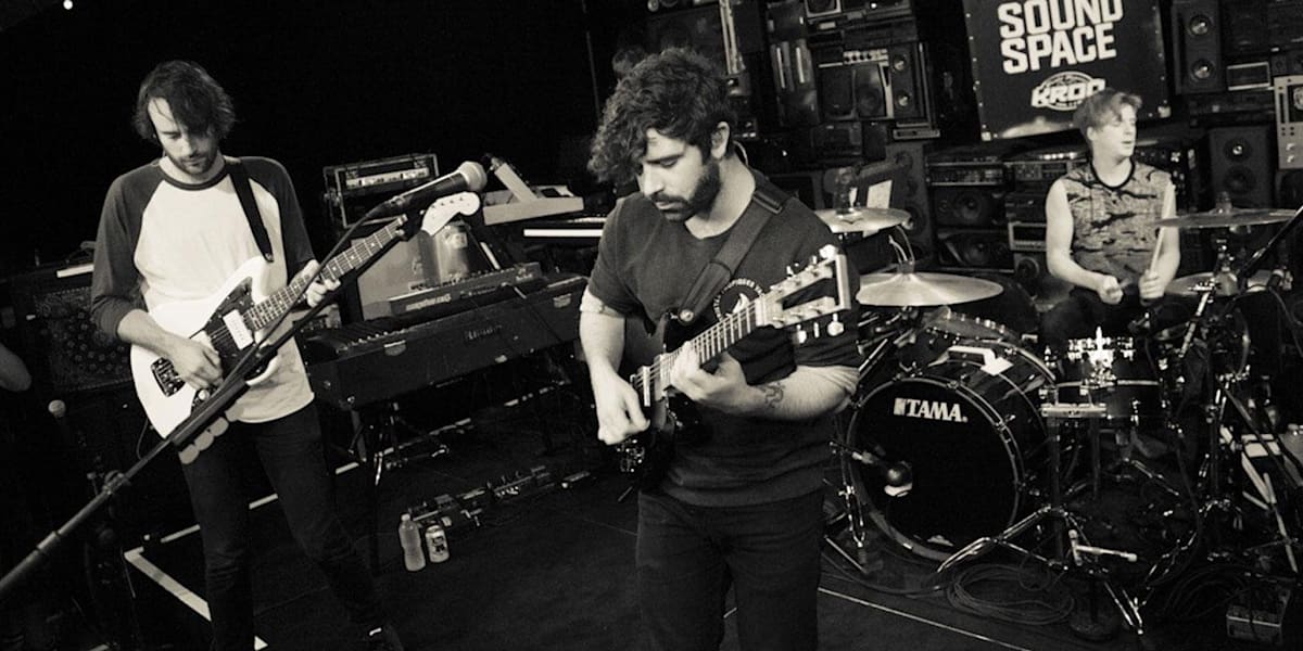 Foals: “The band is naturally restless”