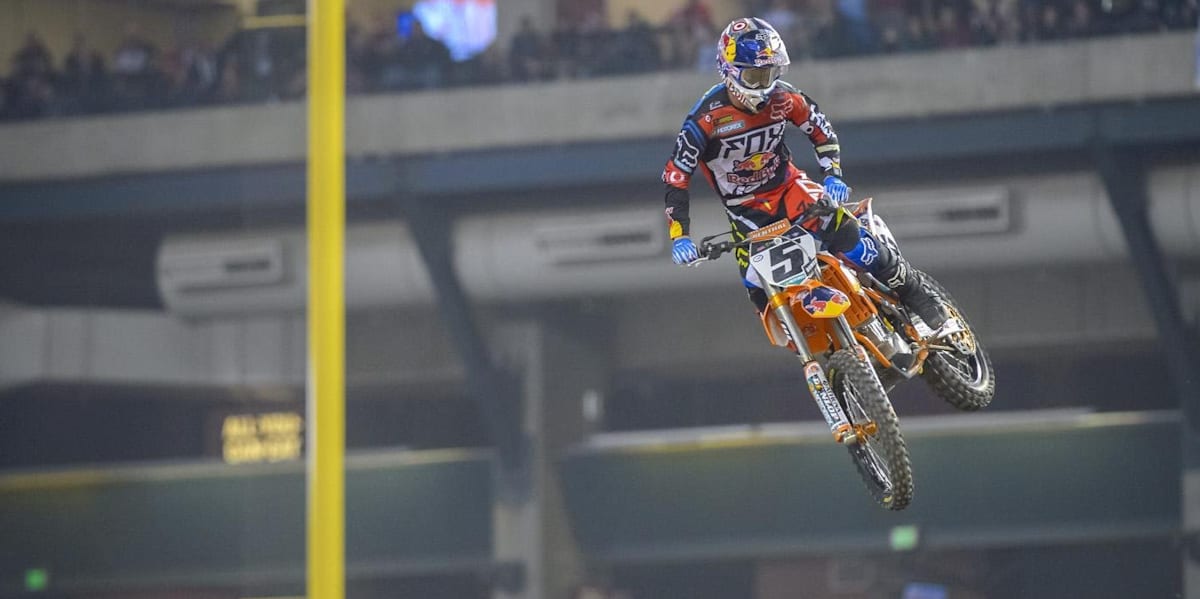 Spend a Week with Ryan Dungey Prepping for A2 SX