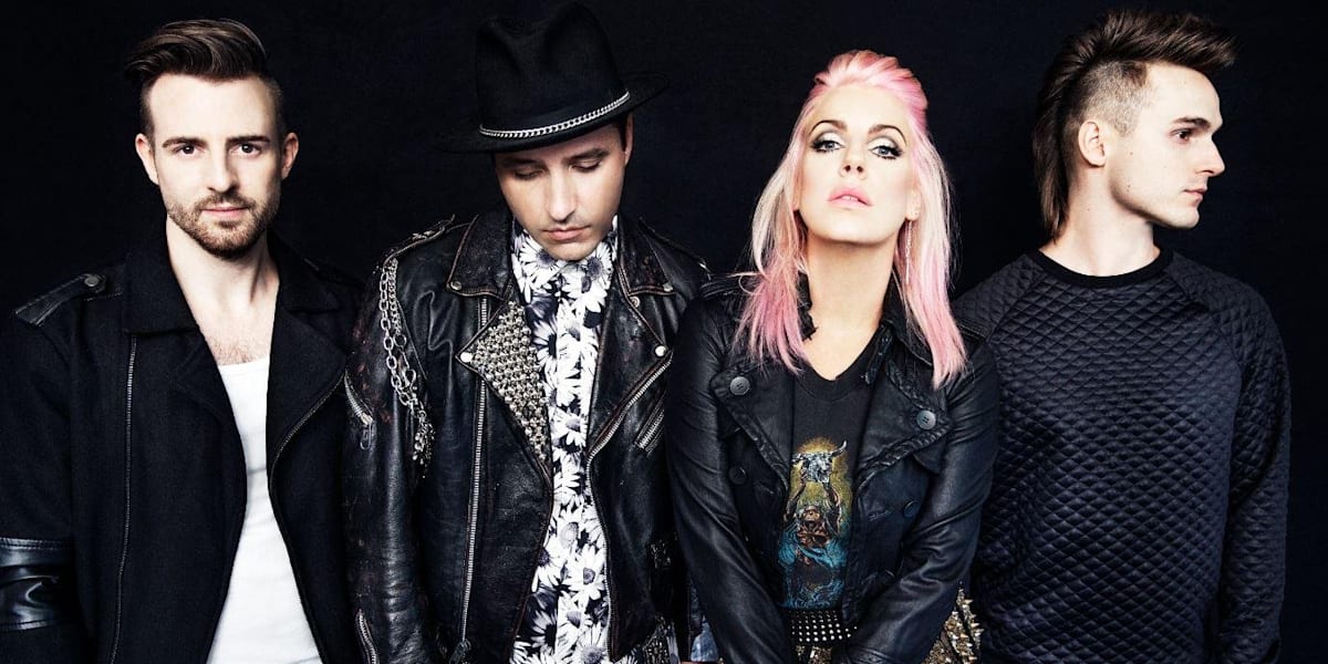 Watch Five Knives on tour with Icona Pop