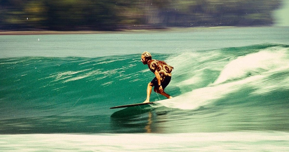 This week's follow John Barton, surf photographer